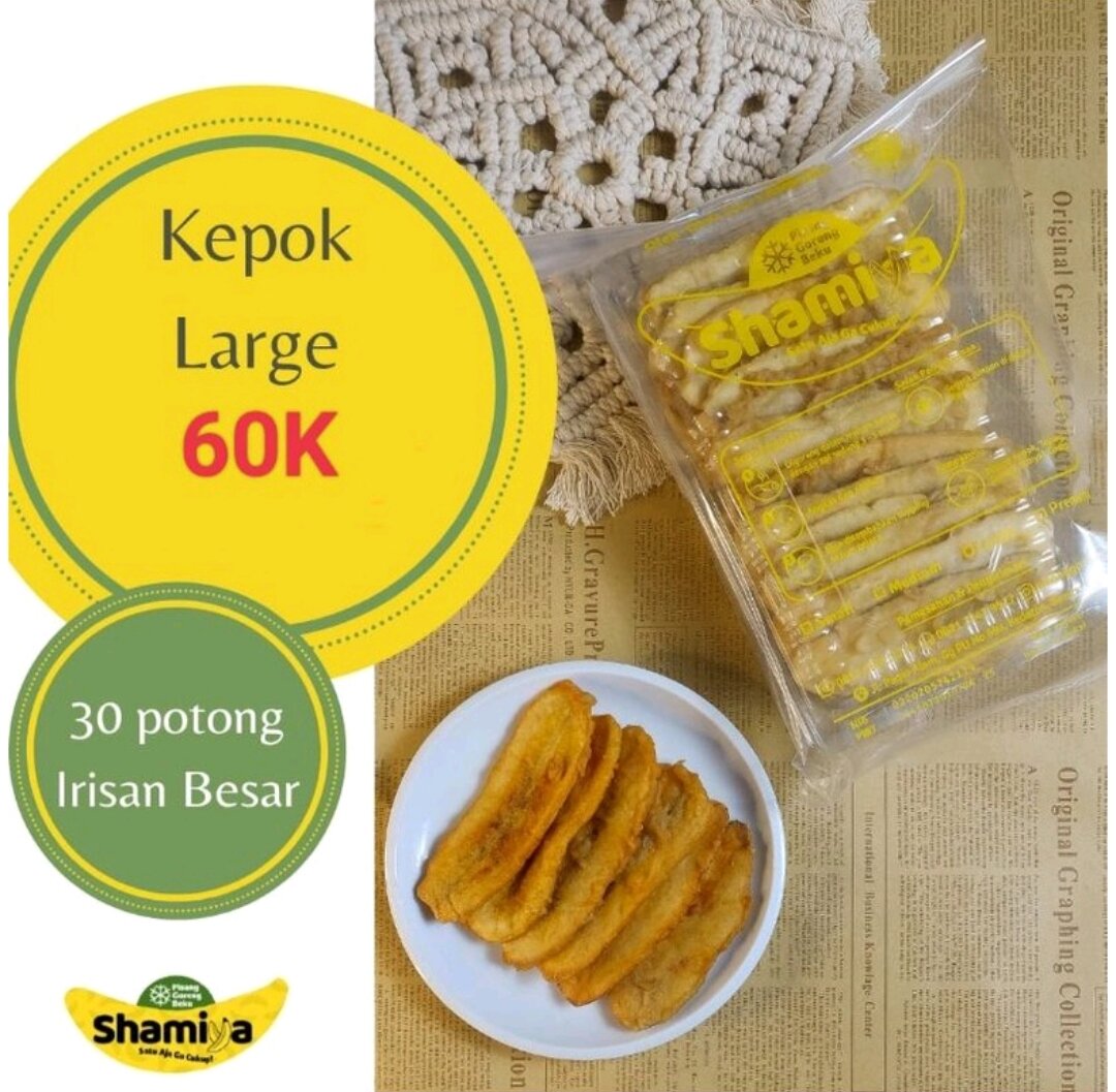 Pisang Goreng Frozen Shamiya Large | Lazada Indonesia
