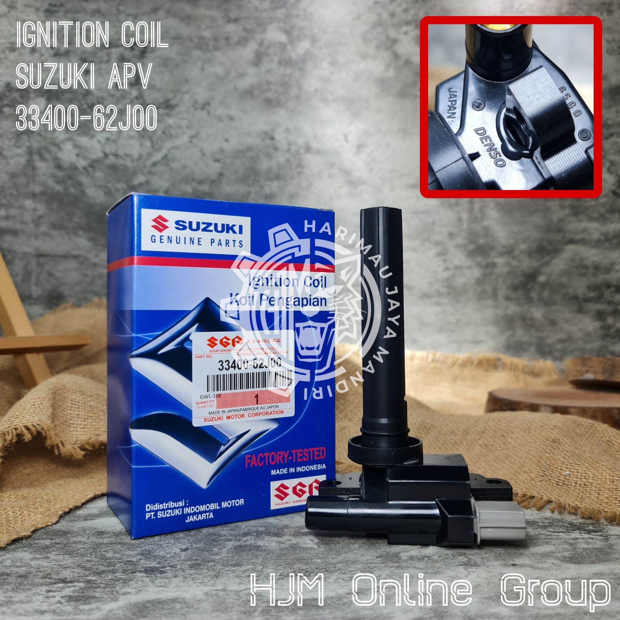 COIL IGNITION - KOIL PENGAPIAN SUZUKI APV BALENO SWIFT FUTURA INJECTION ...