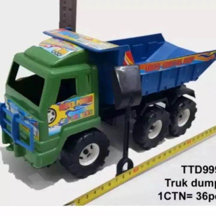Mainan Mobil Truk Oleng / Mainan Anak Truk Pasir Dump Truk Oleng ...