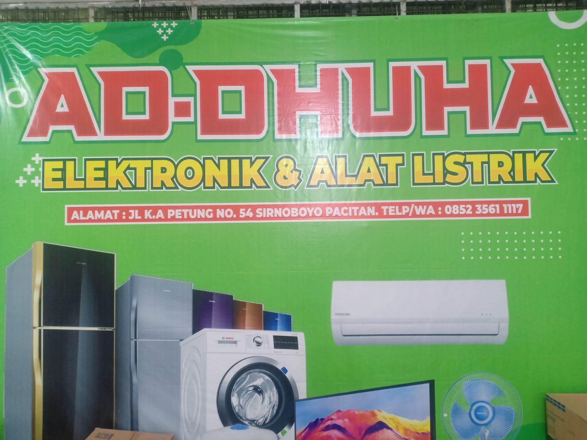 AD DHUHA ELEKTRONIK DAN ALAT LISTRIK Indonesia Toko Resmi Online | Beli ...