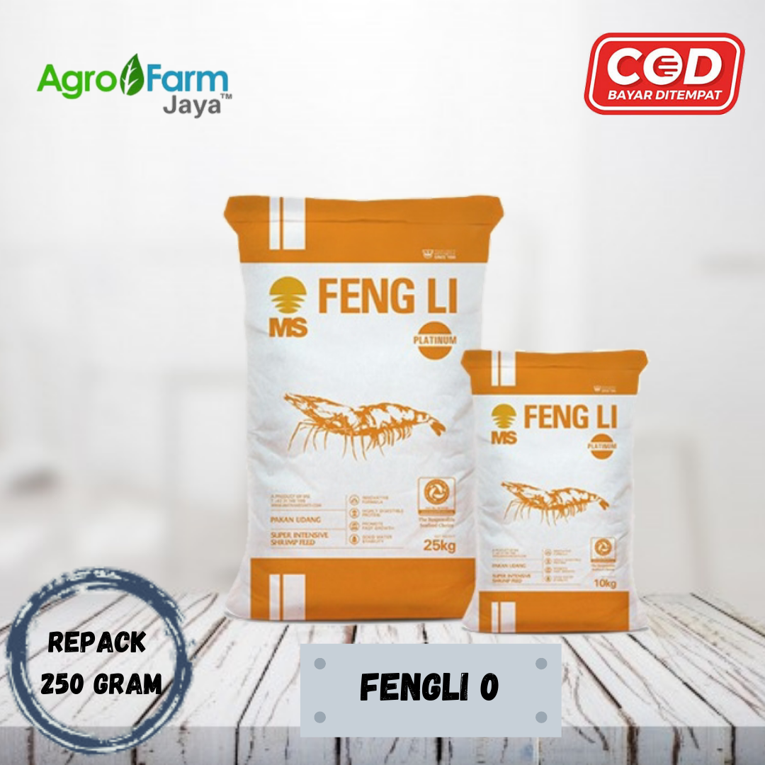 Pelet fengli 0 kemasan 250 Gram | Lazada Indonesia