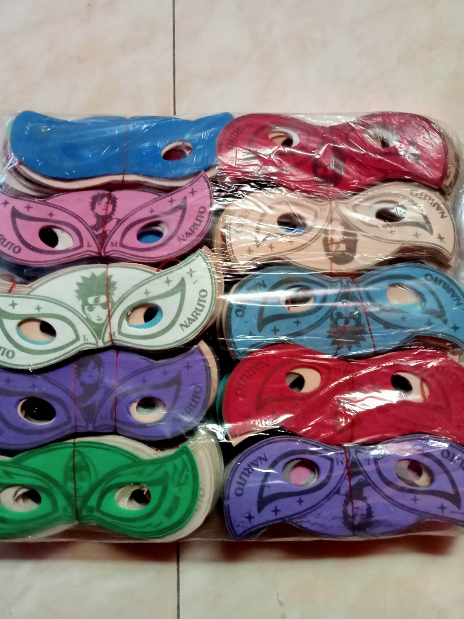 mainan kaca mata busa isi 20 pcs | Lazada Indonesia