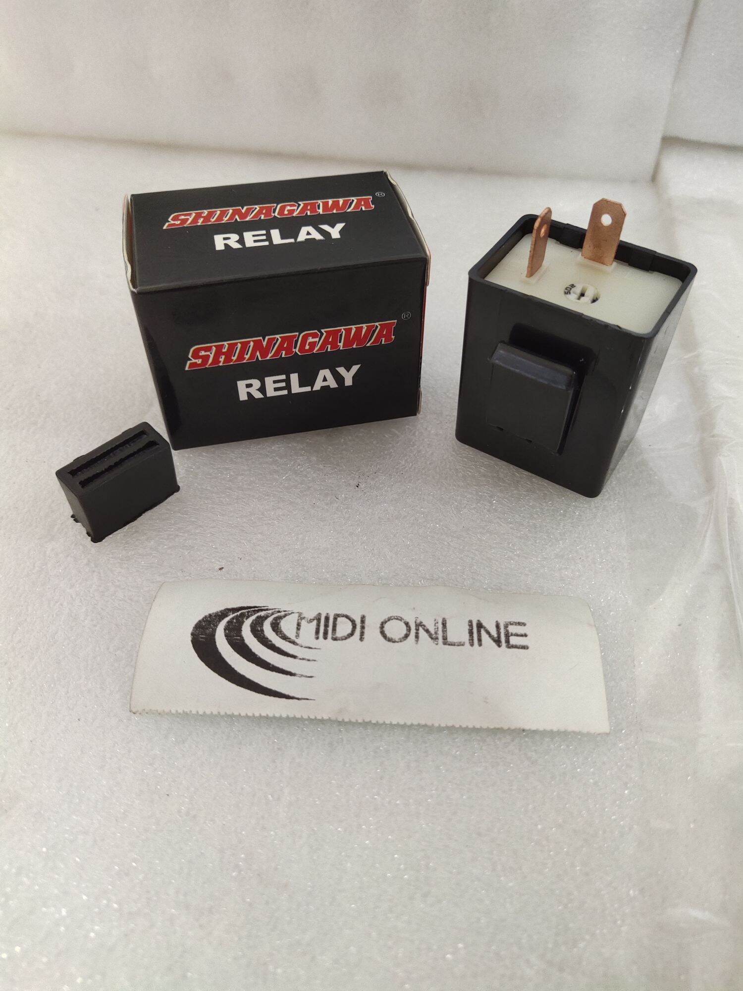 SHINAGAWA Flasher Sein Sen Relay Sign Sen Bunyi LED 12 V Bisa Stel ...