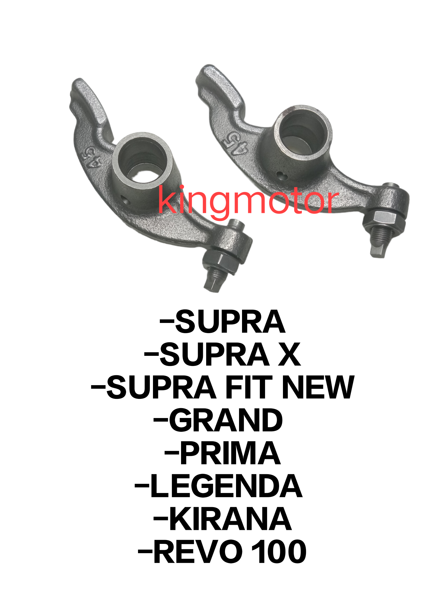 PIANO KLEP PELATUK PLATUK KLEP HONDA SUPRA SUPRA X SUPRA FIT NEW GRAND ...