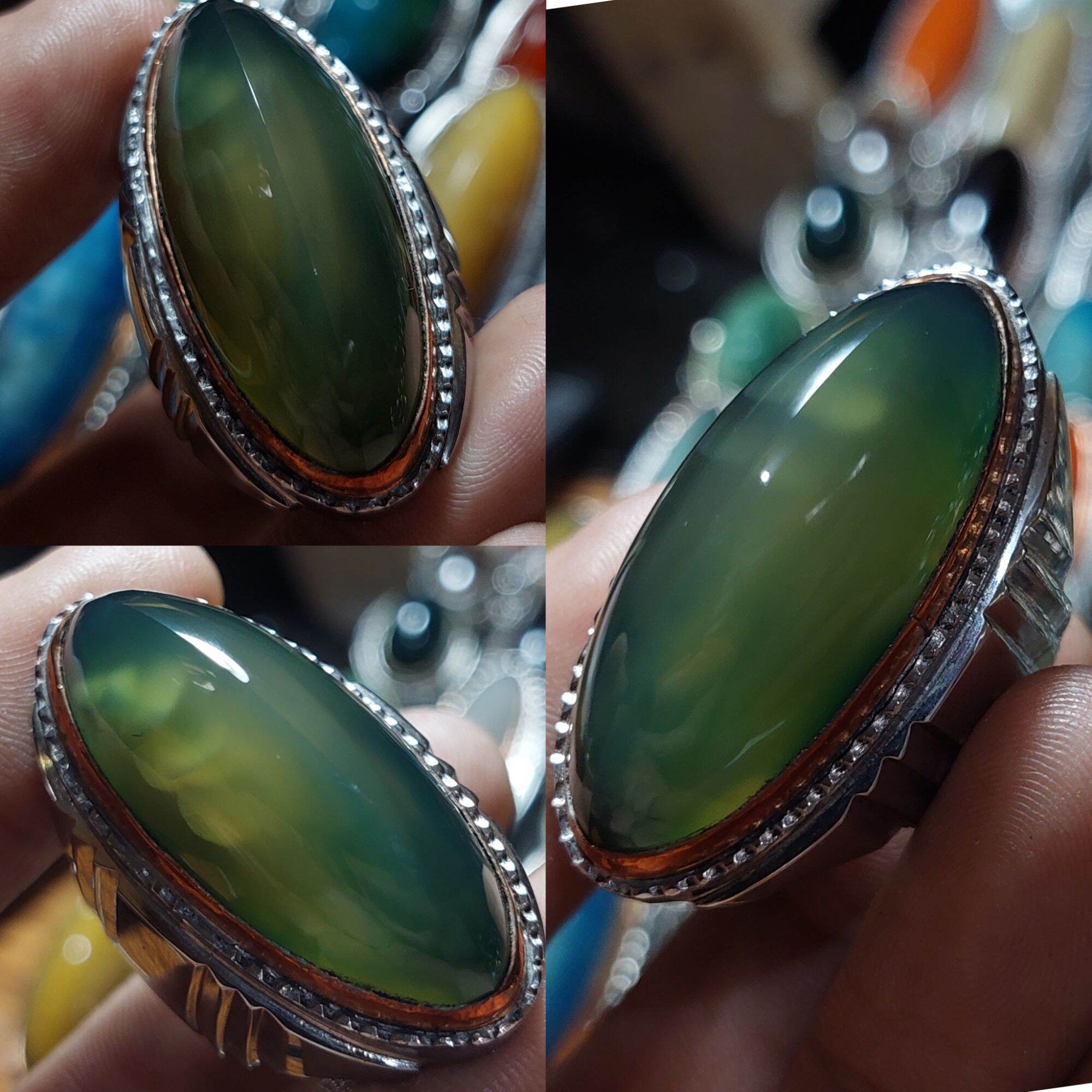 Batu akik pandan ojo | Lazada Indonesia