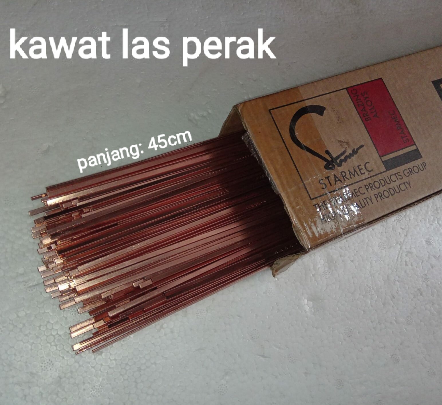 kawat las/perak starmec | Lazada Indonesia