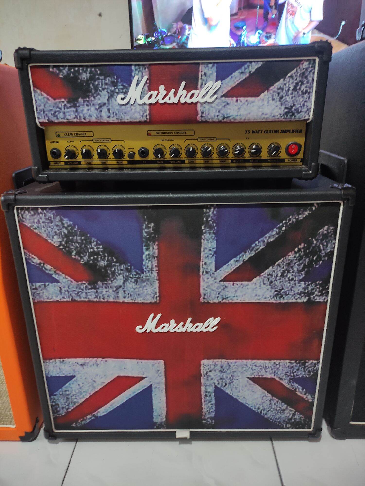 Ampli gitar head cabinet 12inch custom bergaransi | Lazada Indonesia