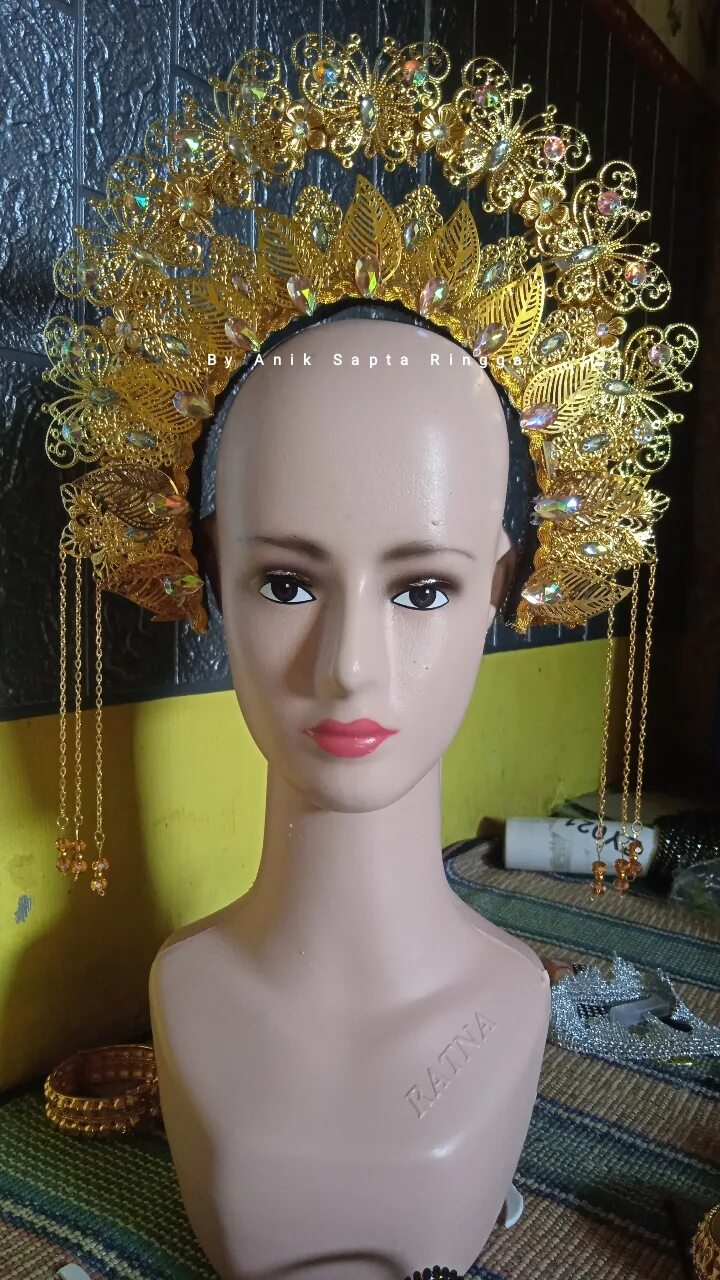 mahkota wedding/ tari | Lazada Indonesia