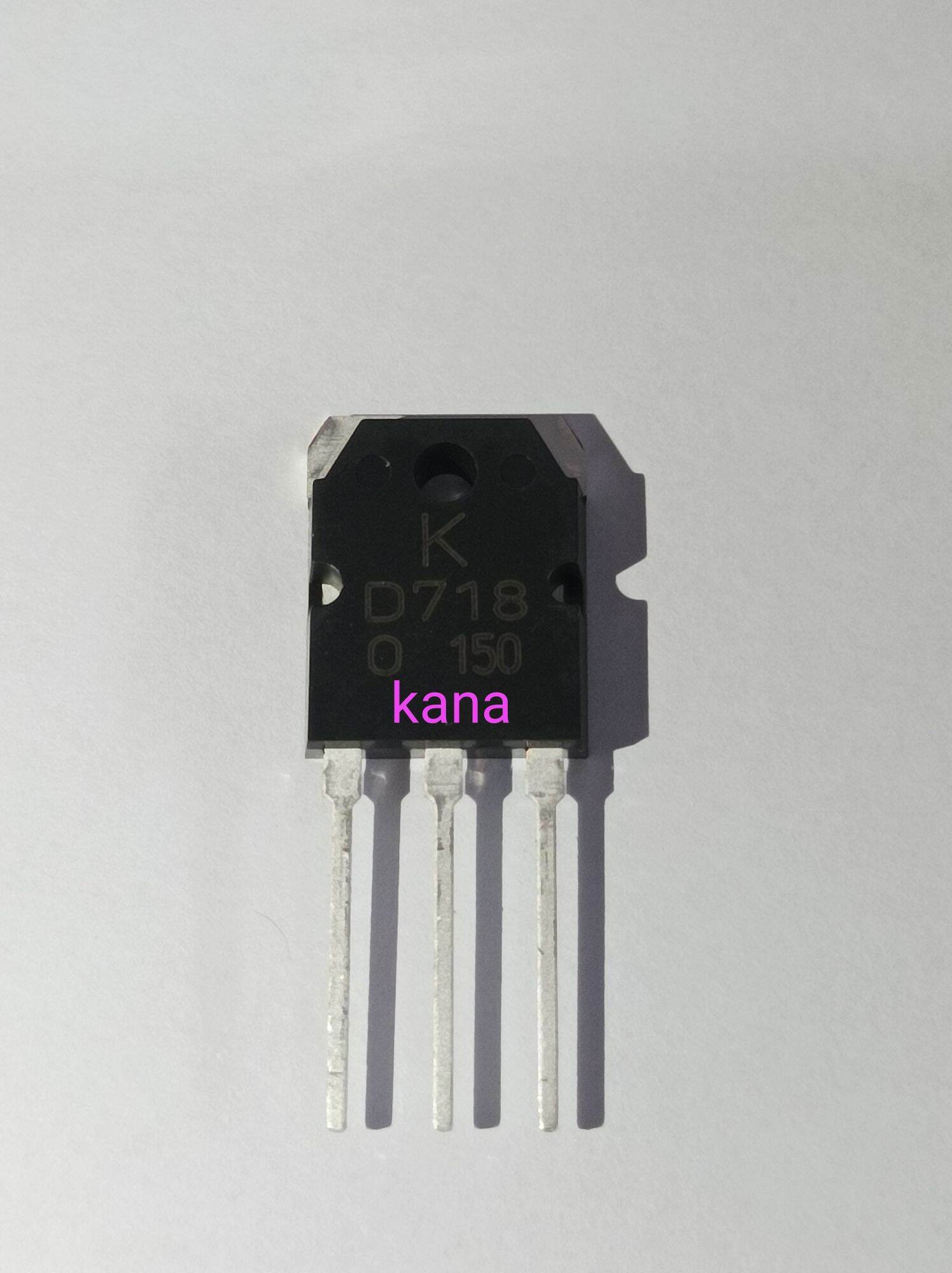 Transistor D718 Original | Lazada Indonesia