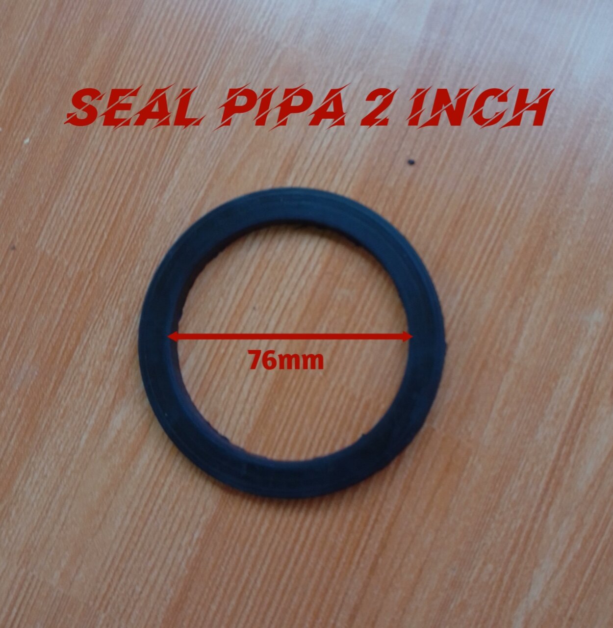 Karet Seal Pipa PVC 2 inch Ring Mur Toren Shock Drat Tandon | Lazada ...