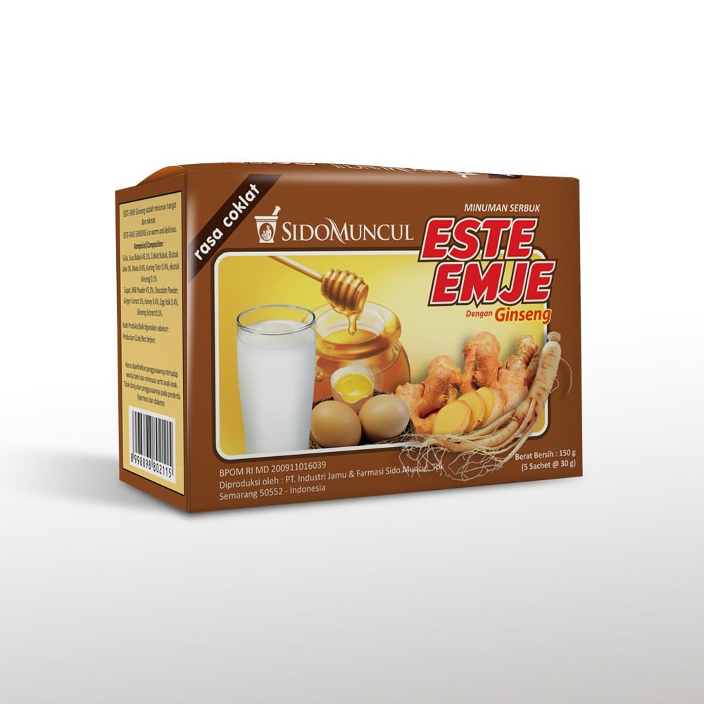 SIDO MUNCUL ESTE EMJE/SUSU JAHE | Lazada Indonesia