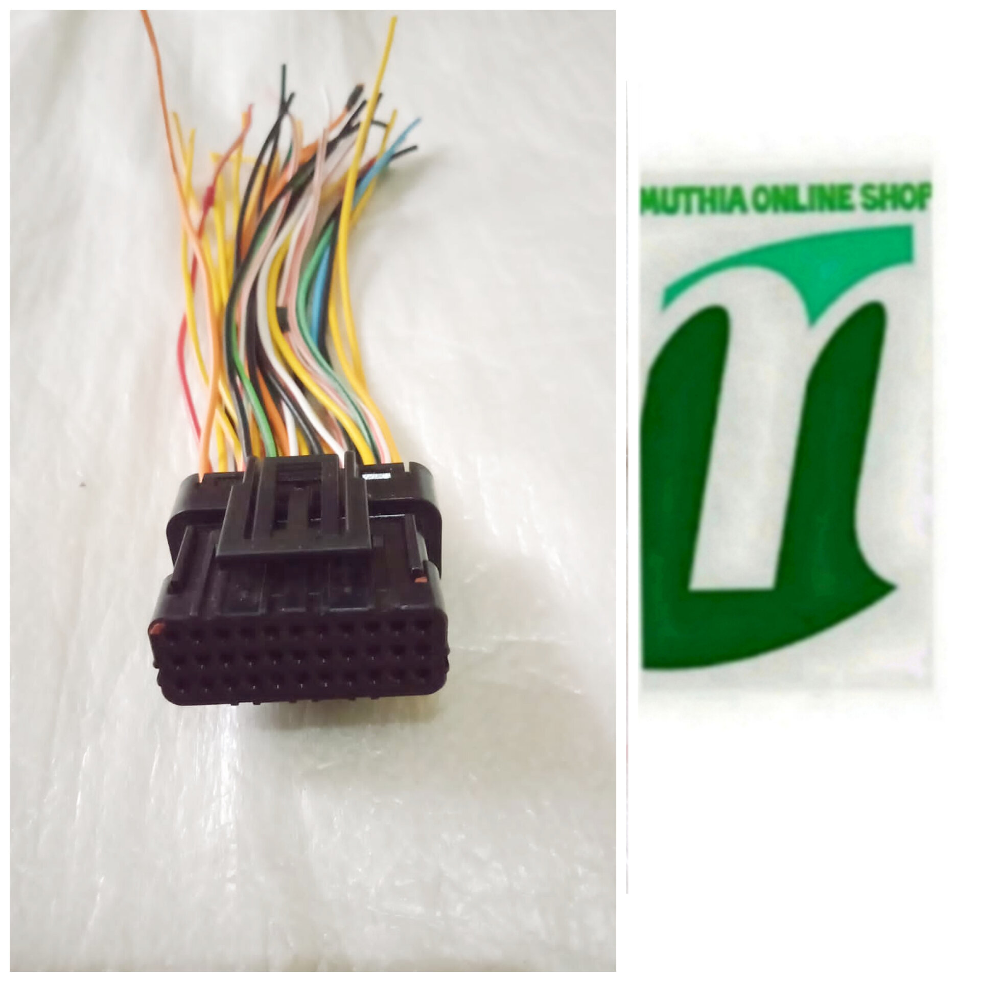 soket ECU ECM pcx 150 pin 33 | Lazada Indonesia