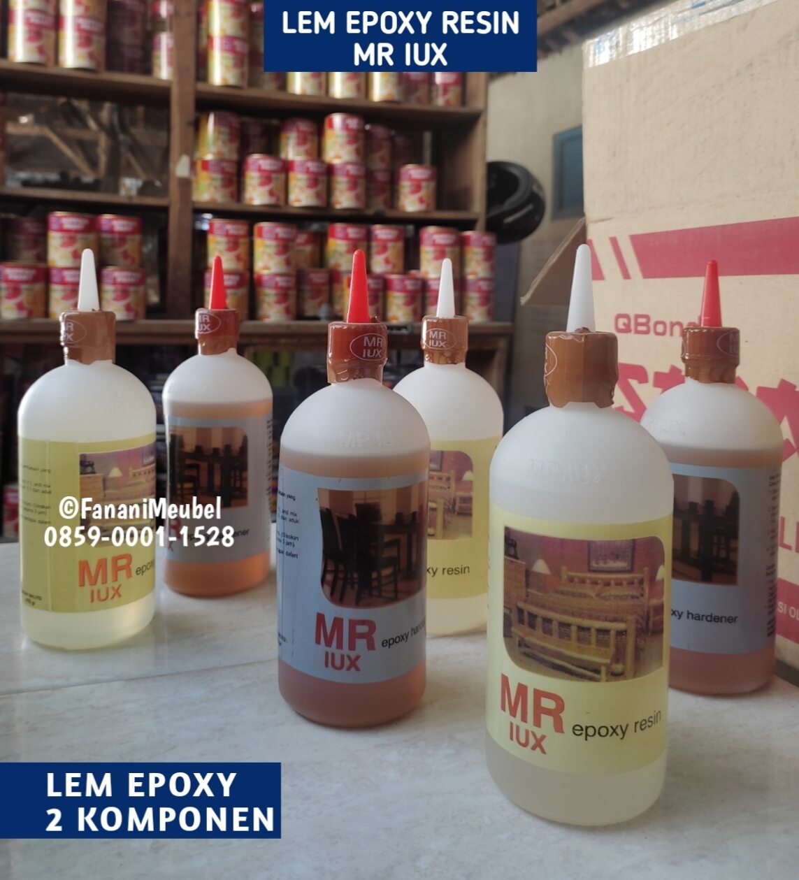 Lem epoxy resin 2 komponen berkualitas | Lazada Indonesia