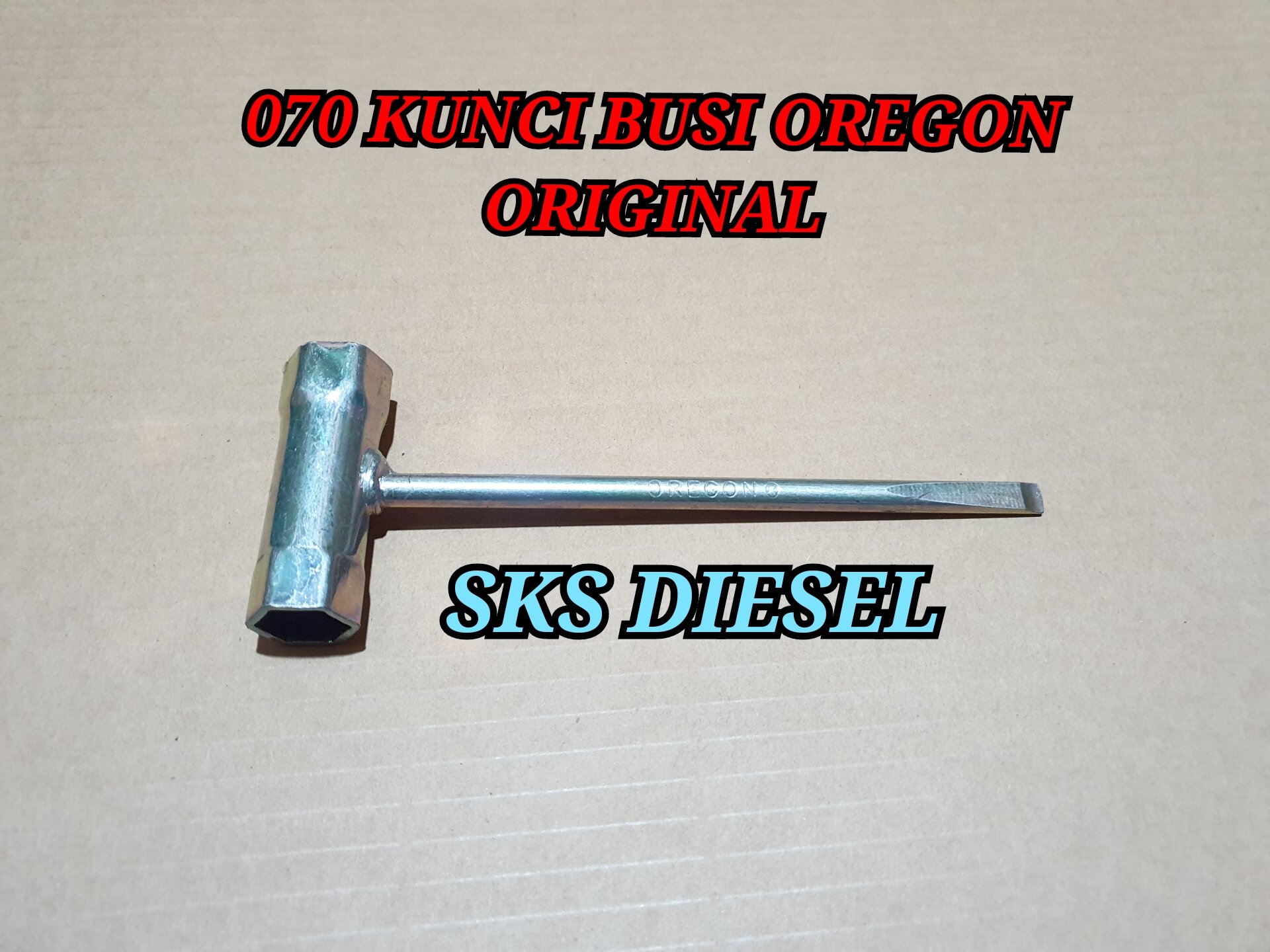 070 KUNCI BUSI CHAIN SAW SENSO BESAR STIHL MEREK OREGON ORIGINAL ...