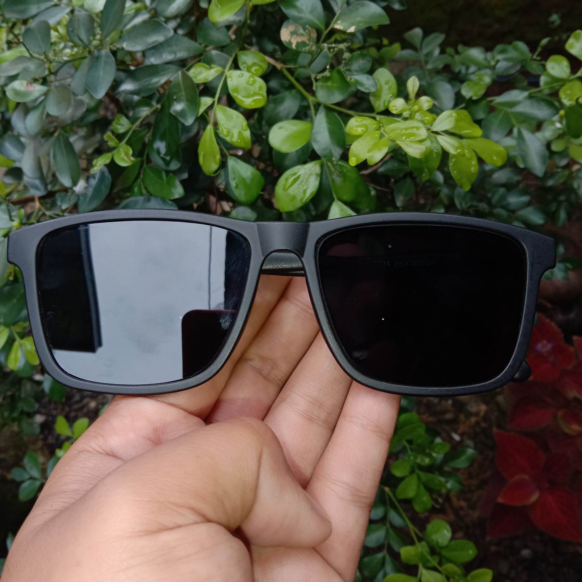 Kacamata minus Hitam Permanen bisa plus baca jalan | Lazada Indonesia