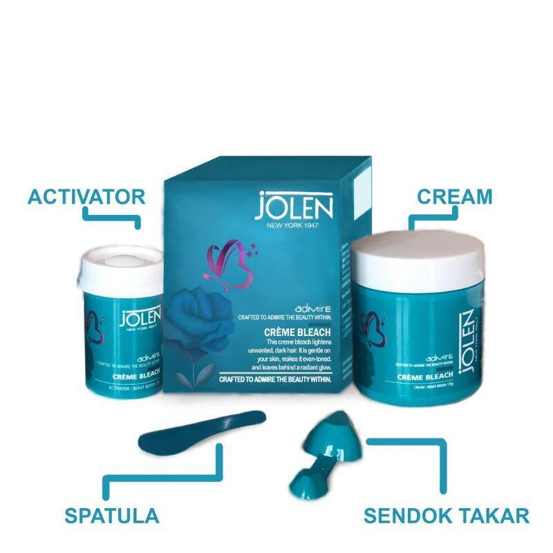 Jolen Creme Bleach Bleaching Badan Jolen | Lazada Indonesia