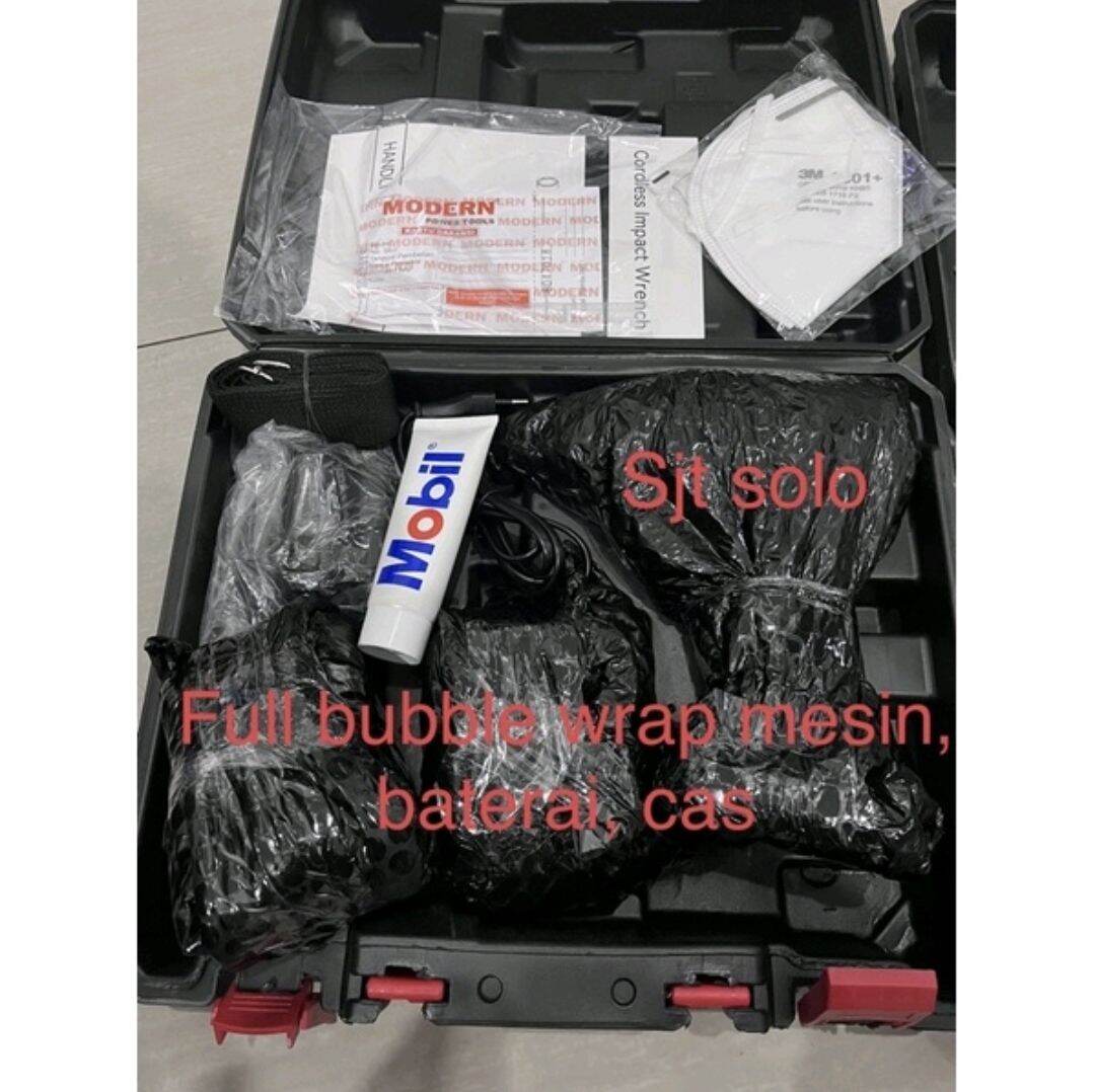 M65 impact wrench Modern impek M 65 20V Cordless Mesin Buka baut ban ...