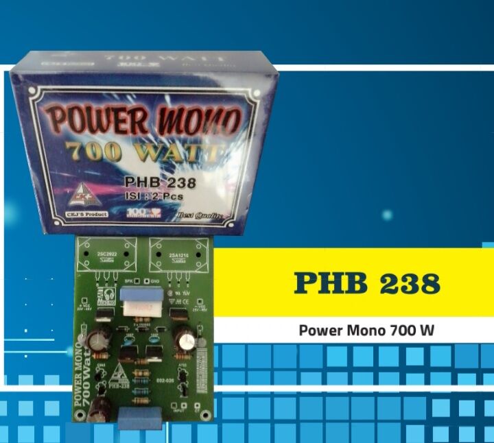 POWER 700 WATT | Lazada Indonesia