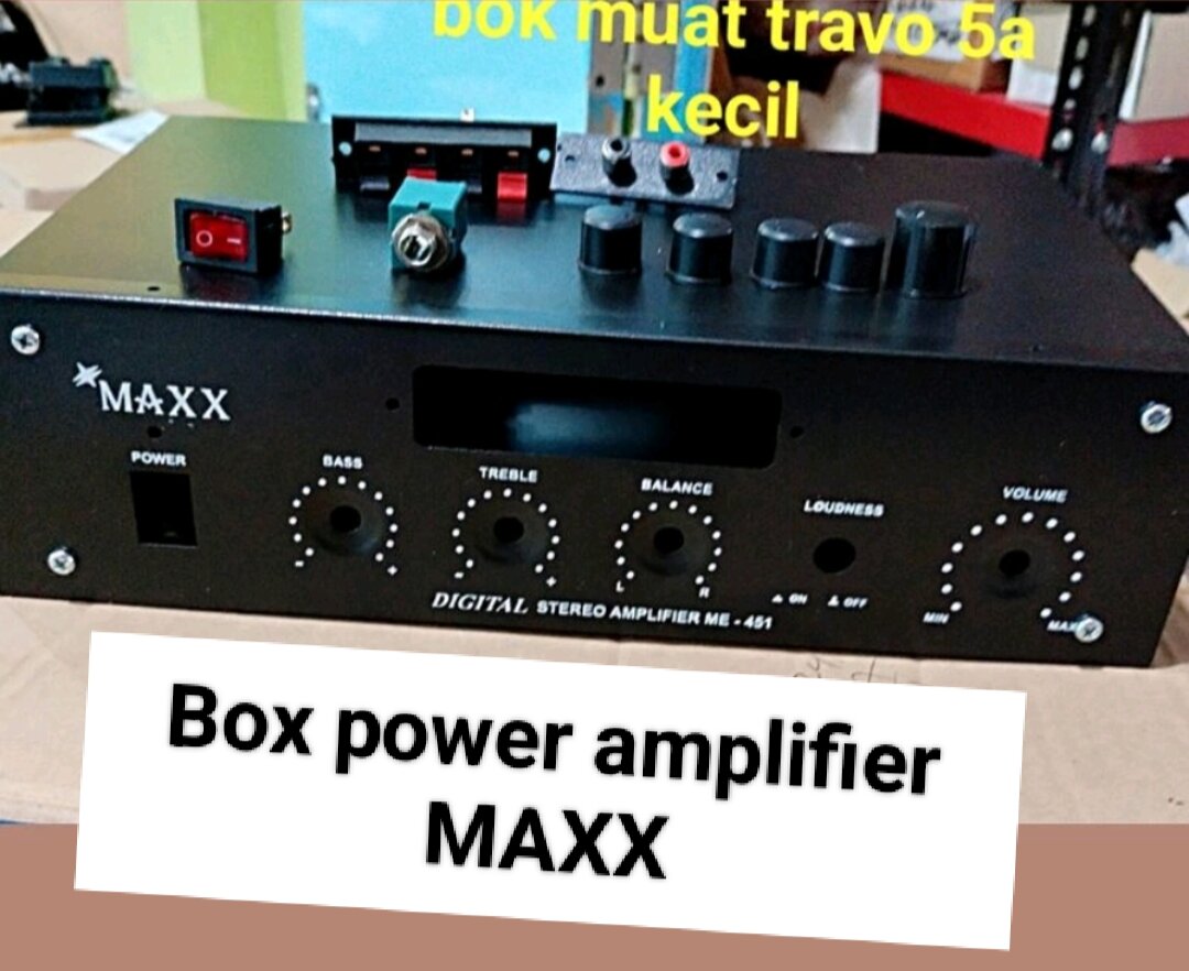 Box amplifier MAXX dan acessoris | Lazada Indonesia