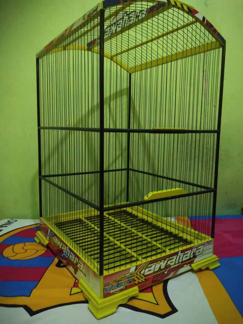 sangkar burung jari fiber cocok harian atau lomba | Lazada Indonesia