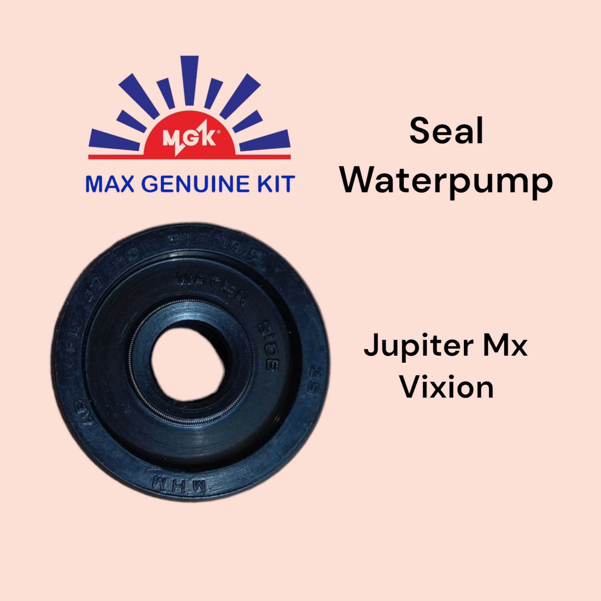 MGK Seal Waterpump Seal Pompa Air Radiator Jupiter Mx Vixion | Lazada Indonesia