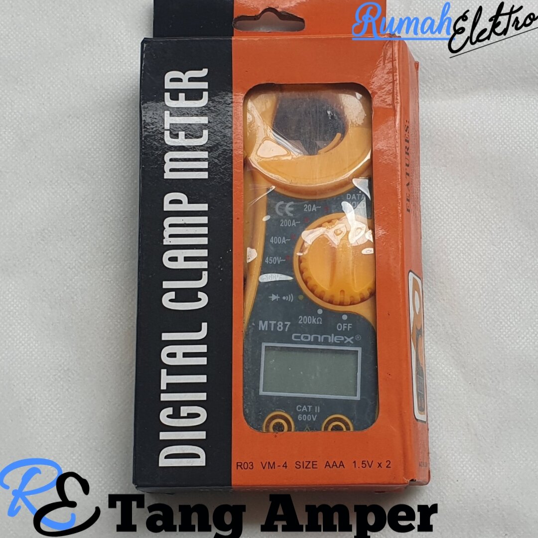 Tang Amper Digital MT87 Multi Meter dan Multi Tester | Lazada Indonesia