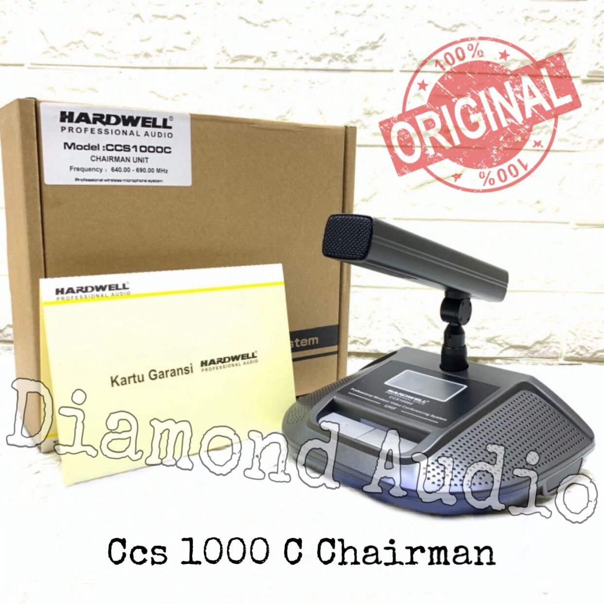 Mic Wireless Hardwell Ccs1000 C Original Conference Microphone Ccs 1000 ...