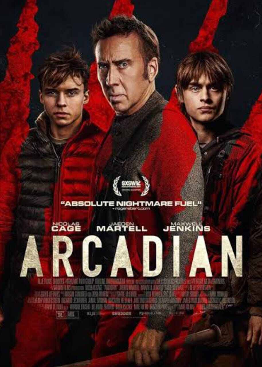 DVD FILM ARCADIAN (2024) | Lazada Indonesia