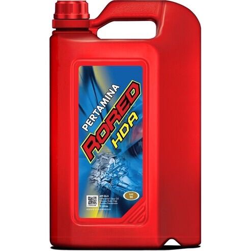 RORED HDA 90 (4 Liter) | Oli Gardan Mobil | Oli Pertamina | Lazada ...