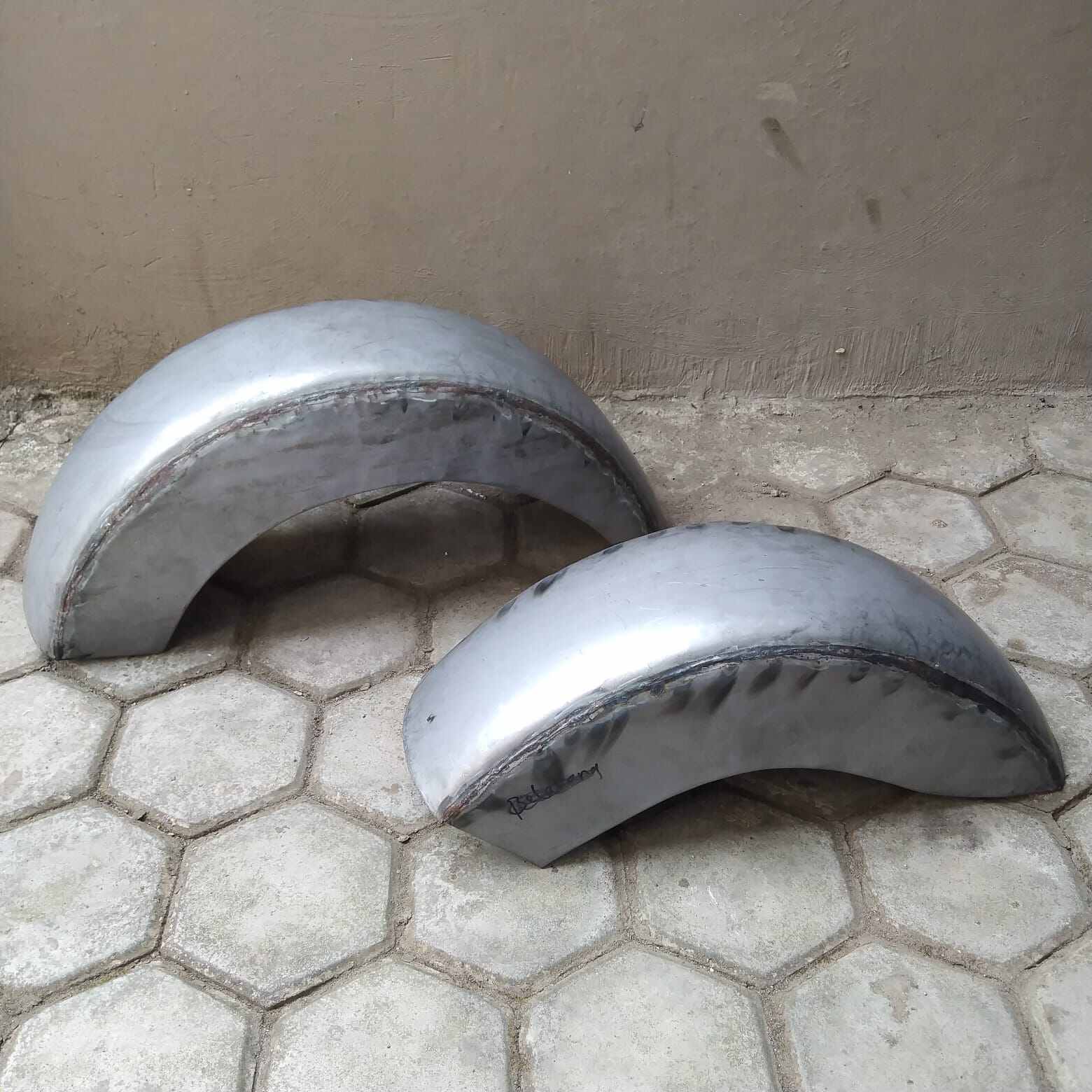 Spakbor Harley motor custom bobber depan belakang | Lazada Indonesia