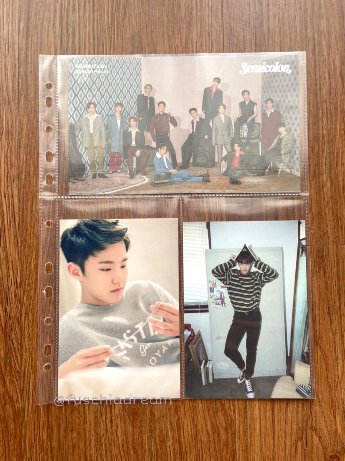 Postcard Sleeve (3P) untuk Binder ukuran A4 2/3/4 Ring [Besar] | Lazada ...