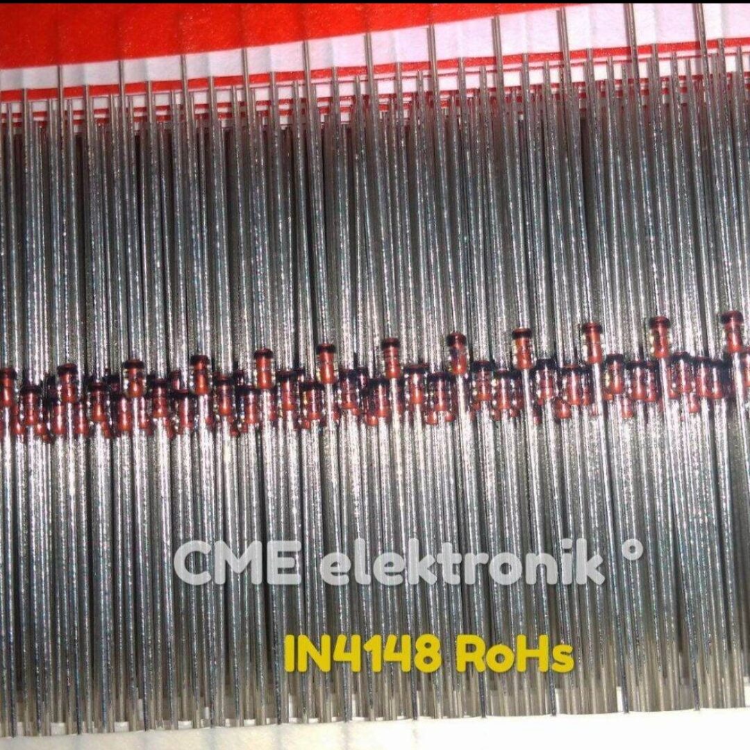 10pcs Dioda 1N4148 atau IN4148 Do-35 Switching Signal Diode Kualitas Baik | Lazada Indonesia