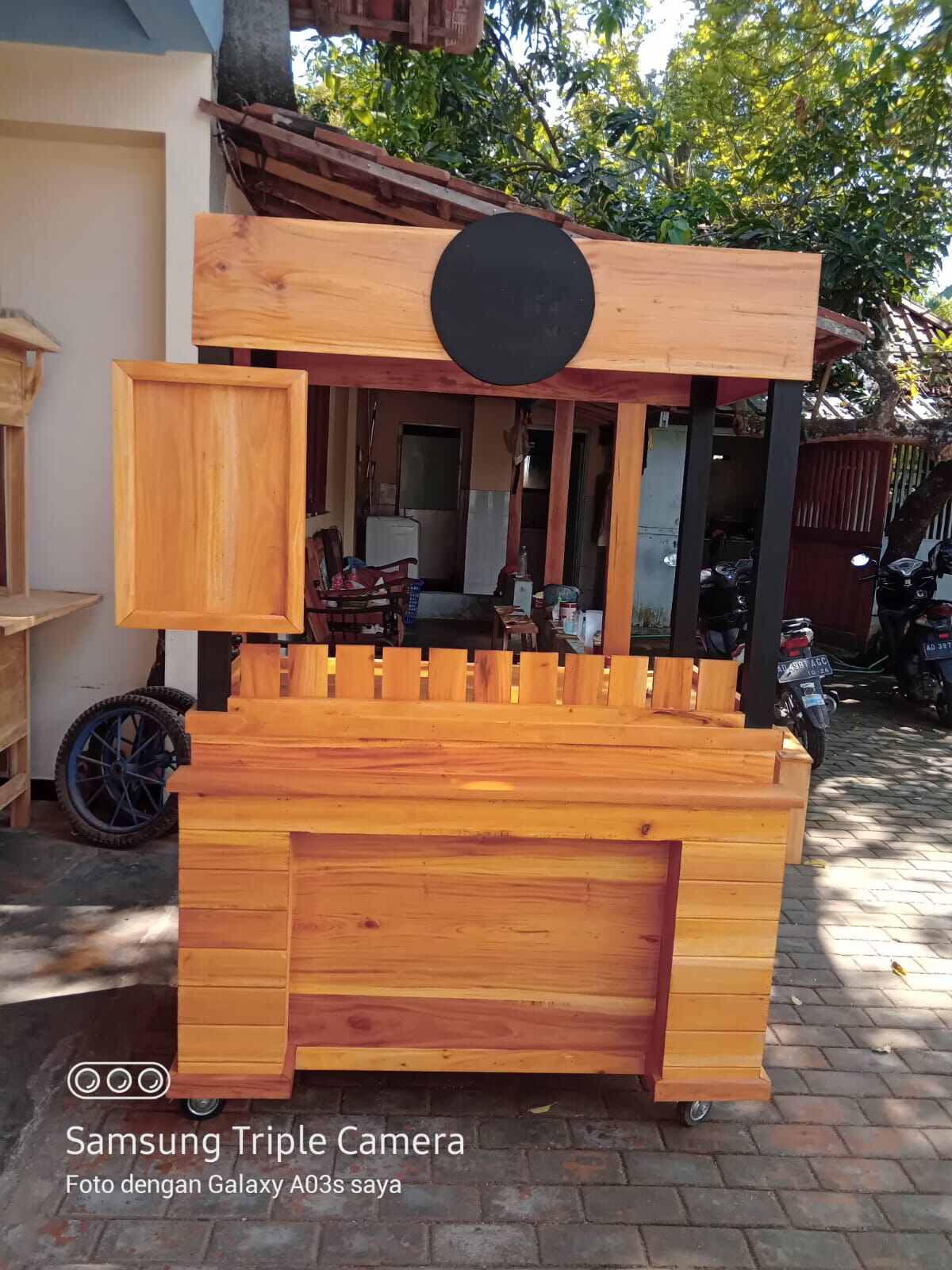 Gerobak Booth Minuman Thai Tea Boba | Lazada Indonesia