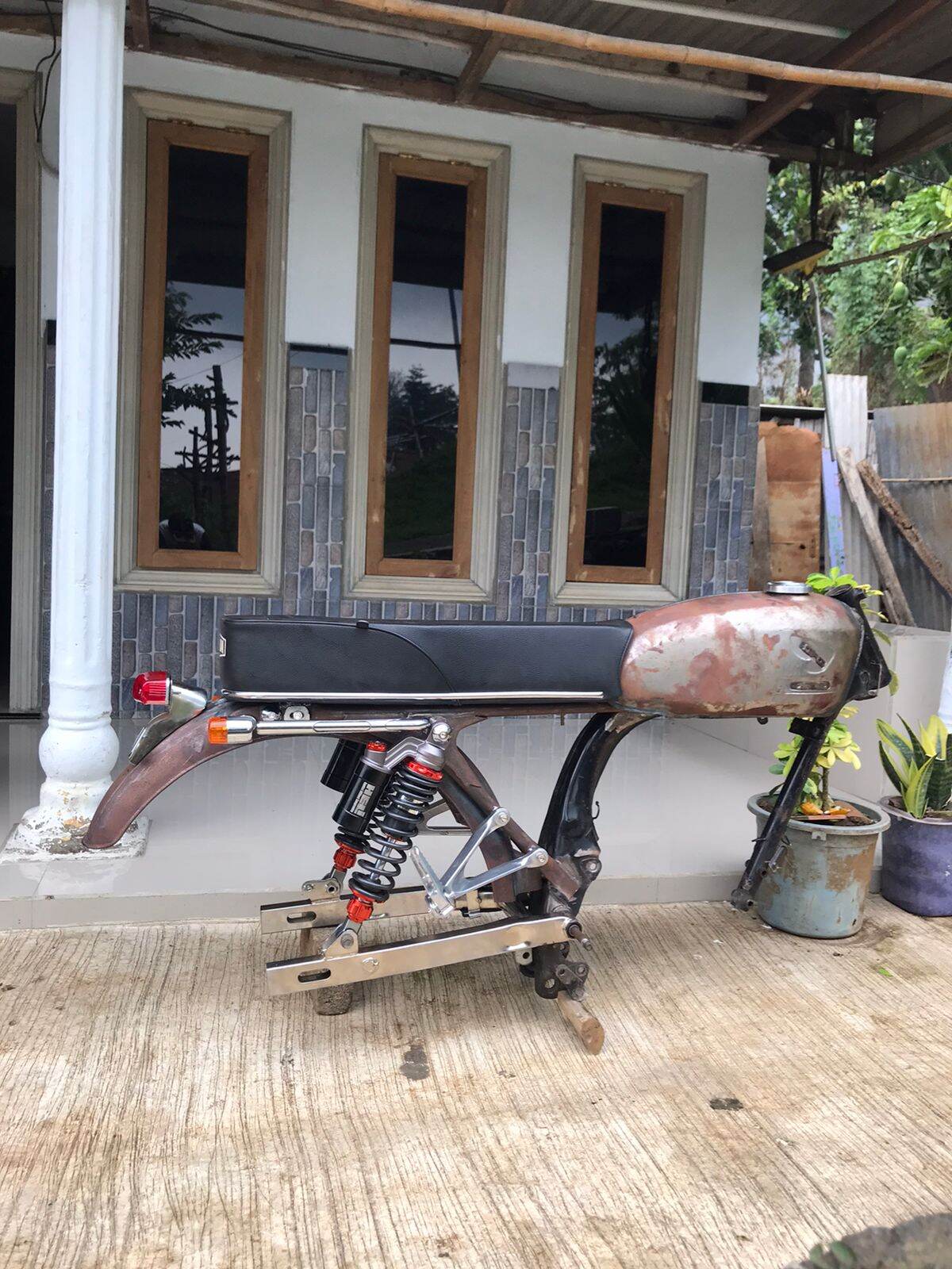 Body set cb begel panjang tatanan Nganjuk tinggal naik mesin | Lazada Indonesia