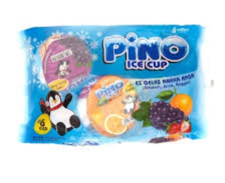 pino ice cup isi 4 kemasan baru lebih besar | Lazada Indonesia