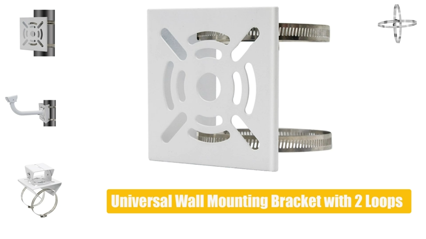 Bracket CCTV Universal Bracket Tiang Gci Breket CCTV Untuk CCTV Camera ...