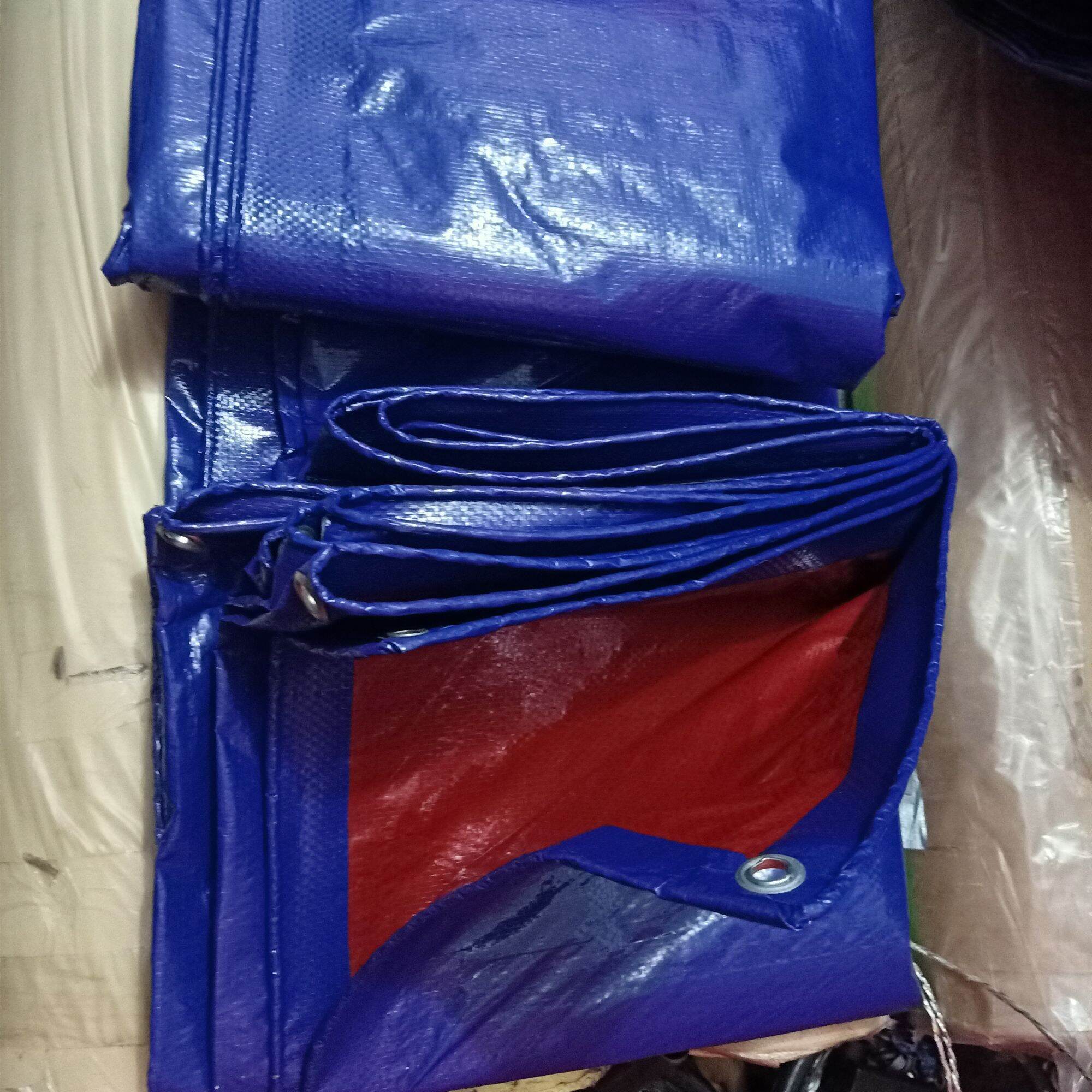 TERPAL A5,ukuran 5x10m biru oren. | Lazada Indonesia