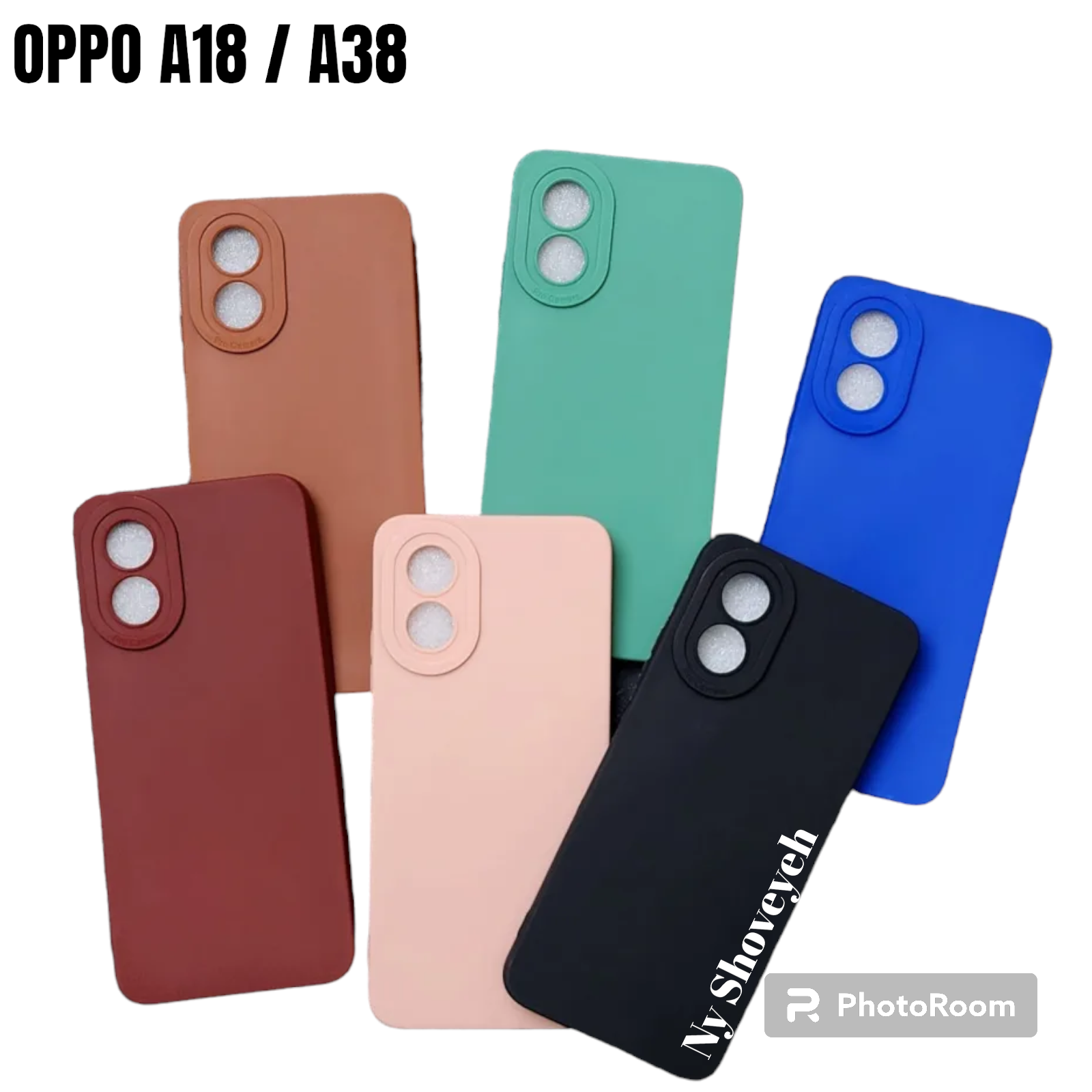 Softcase Hp Oppo A18 / A38 Case Macaron Pro Kamera Terbaru | Lazada ...