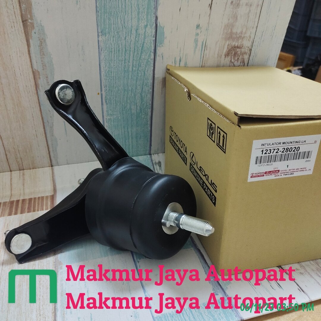 engine mounting LH dudukan mesin kiri Camry ACV40 HARRIER ACU30 ALPHARD ...