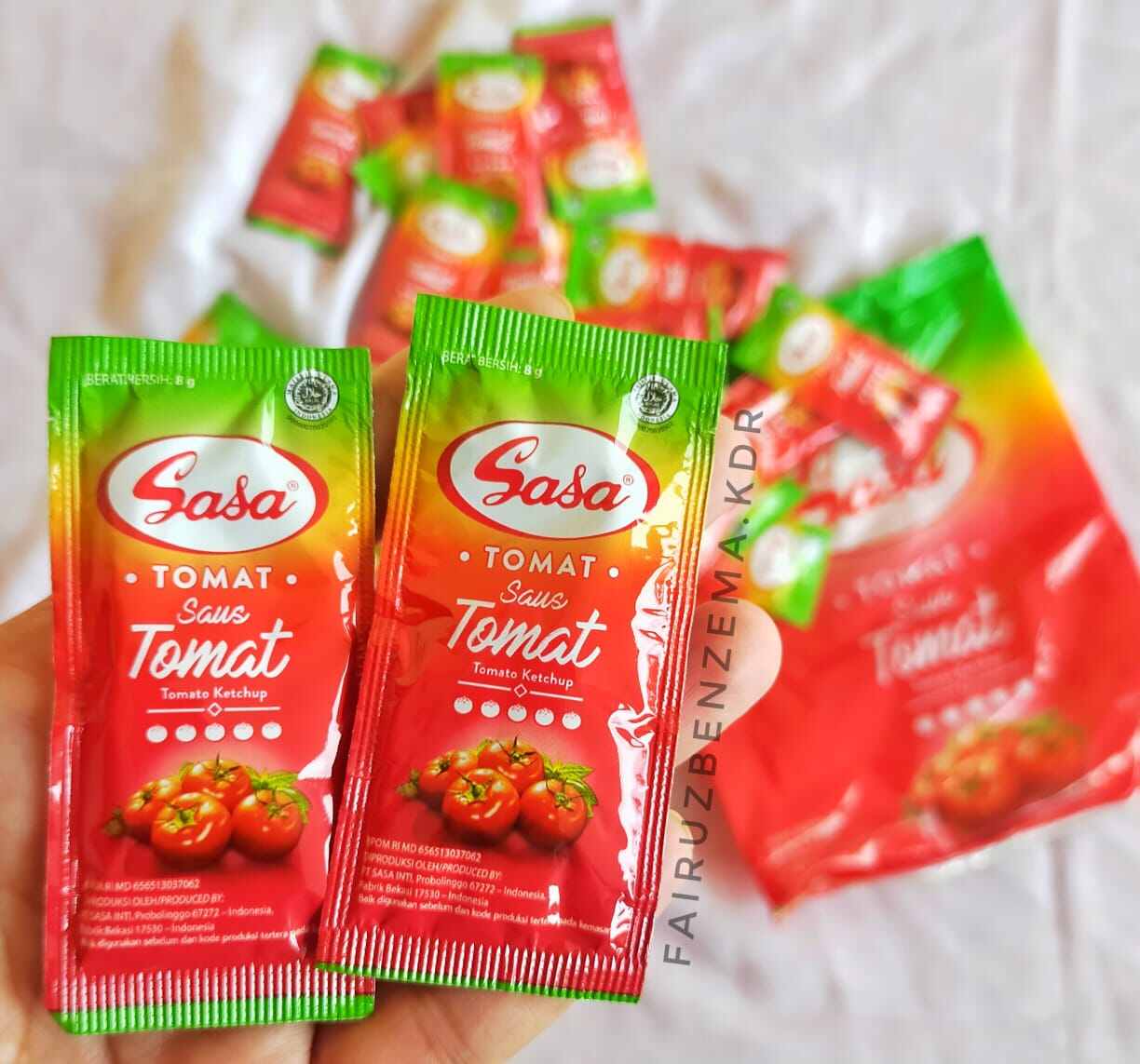 SAOS TOMAT SASA SACHET 24pcs/9gr | Lazada Indonesia