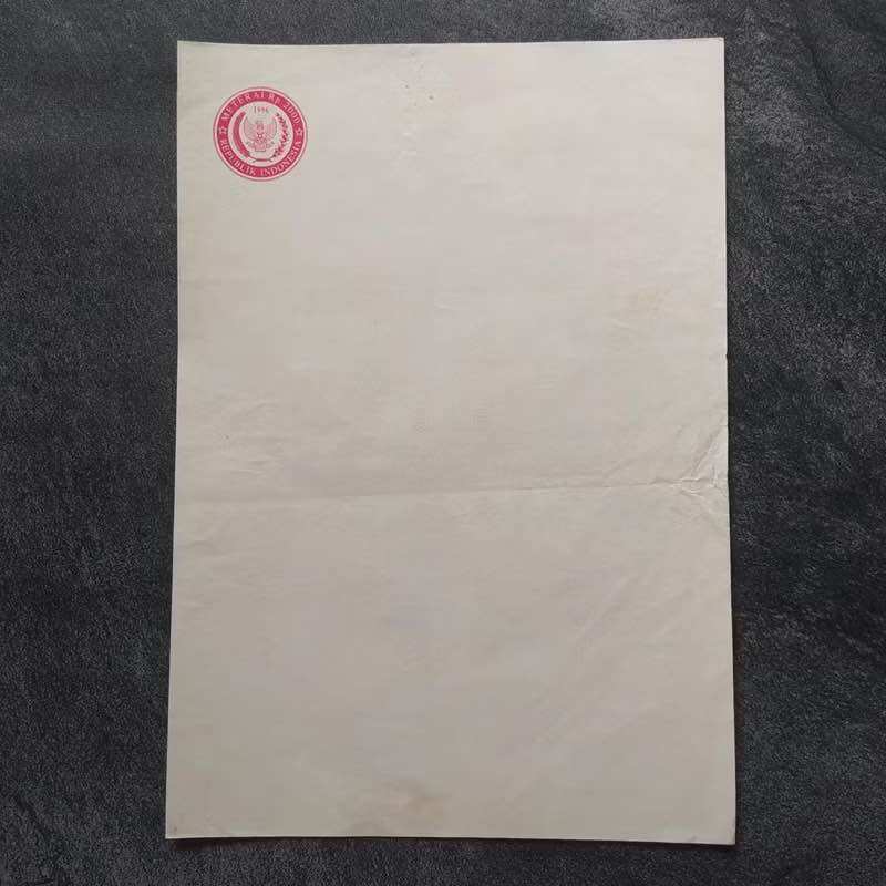 Kertas Segel Tahun 1996 Double Slide Asli Original | Lazada Indonesia