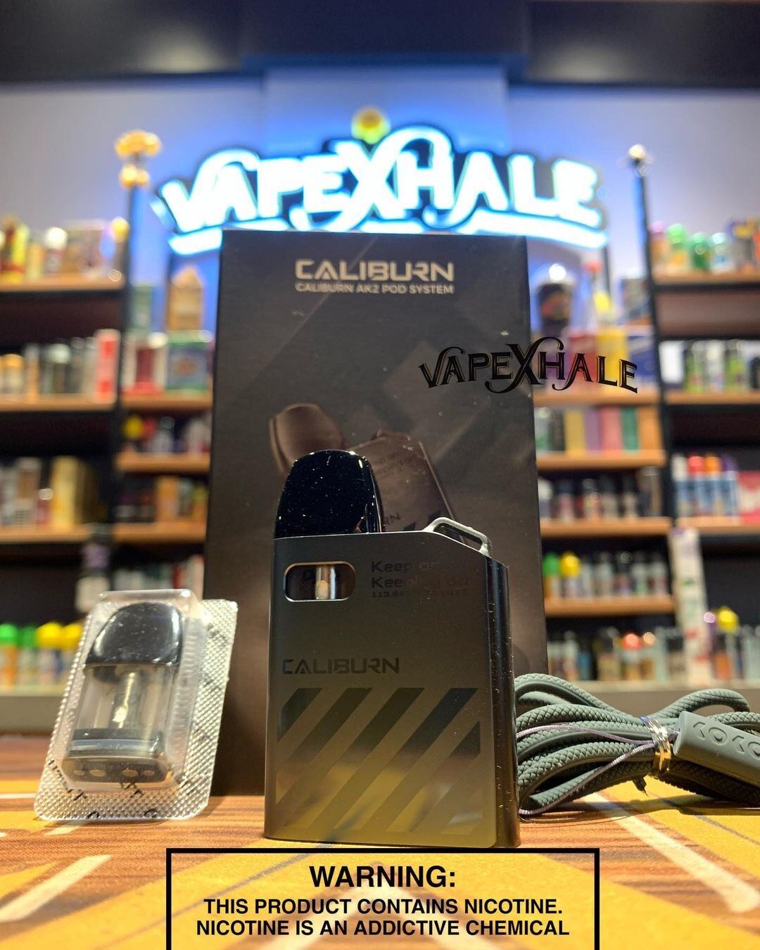 Uwell Caliburn AK2 Pod Kit | Lazada Indonesia