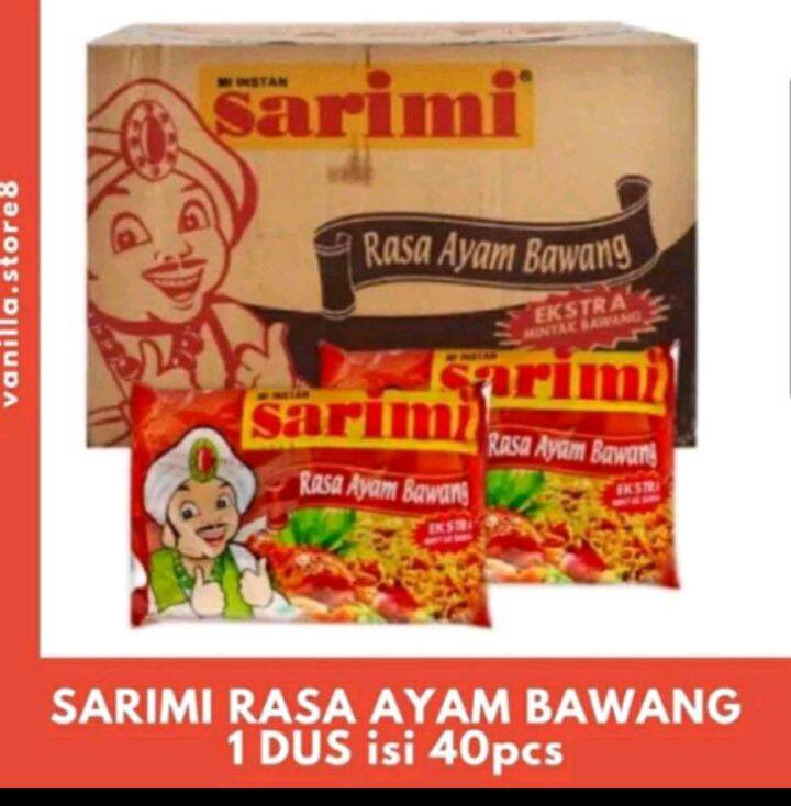 sarimi rasa ayam bawang 1 dus isi 40 pcs | Lazada Indonesia