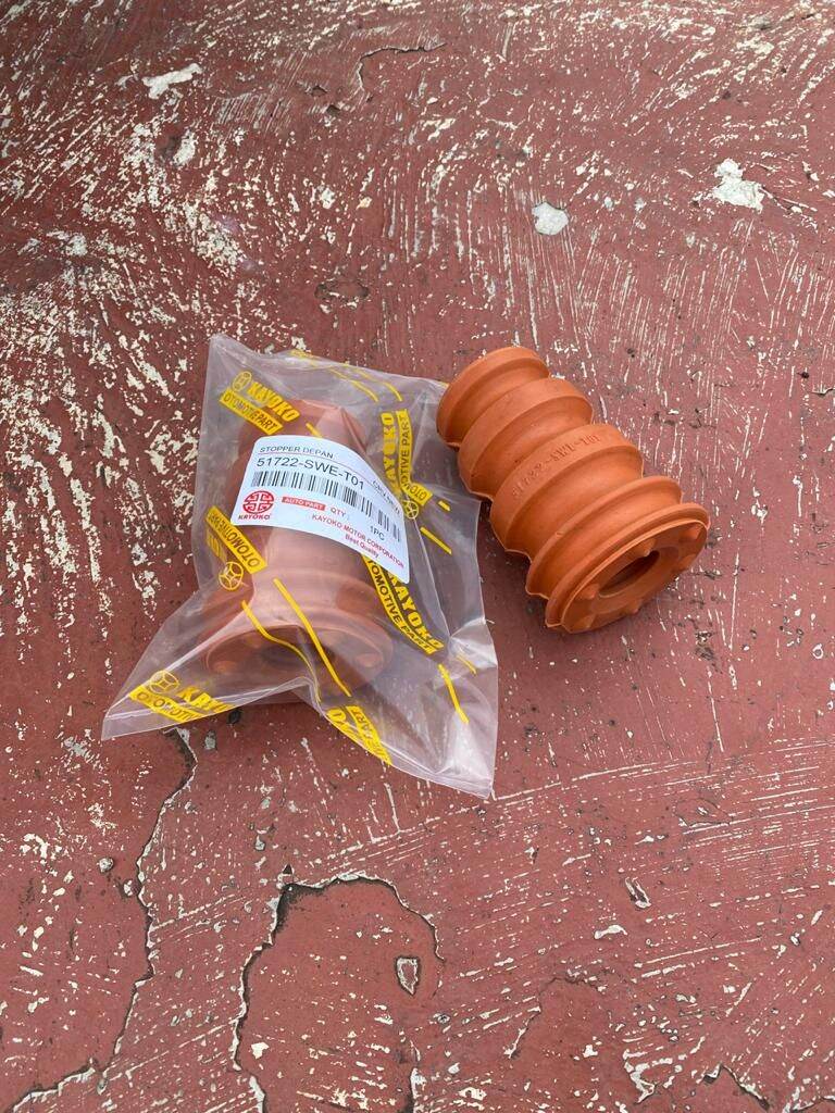 KARET STOPPER SHOCK BREKER DEPAN HONDA CRV NEW GEN 3 51722-SWE-T01 1PC ...