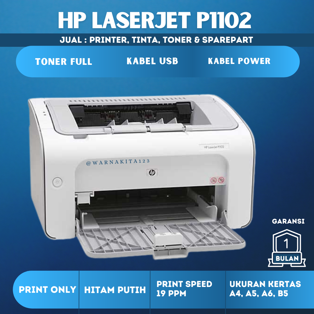 HP LASERJET P1102 | Lazada Indonesia
