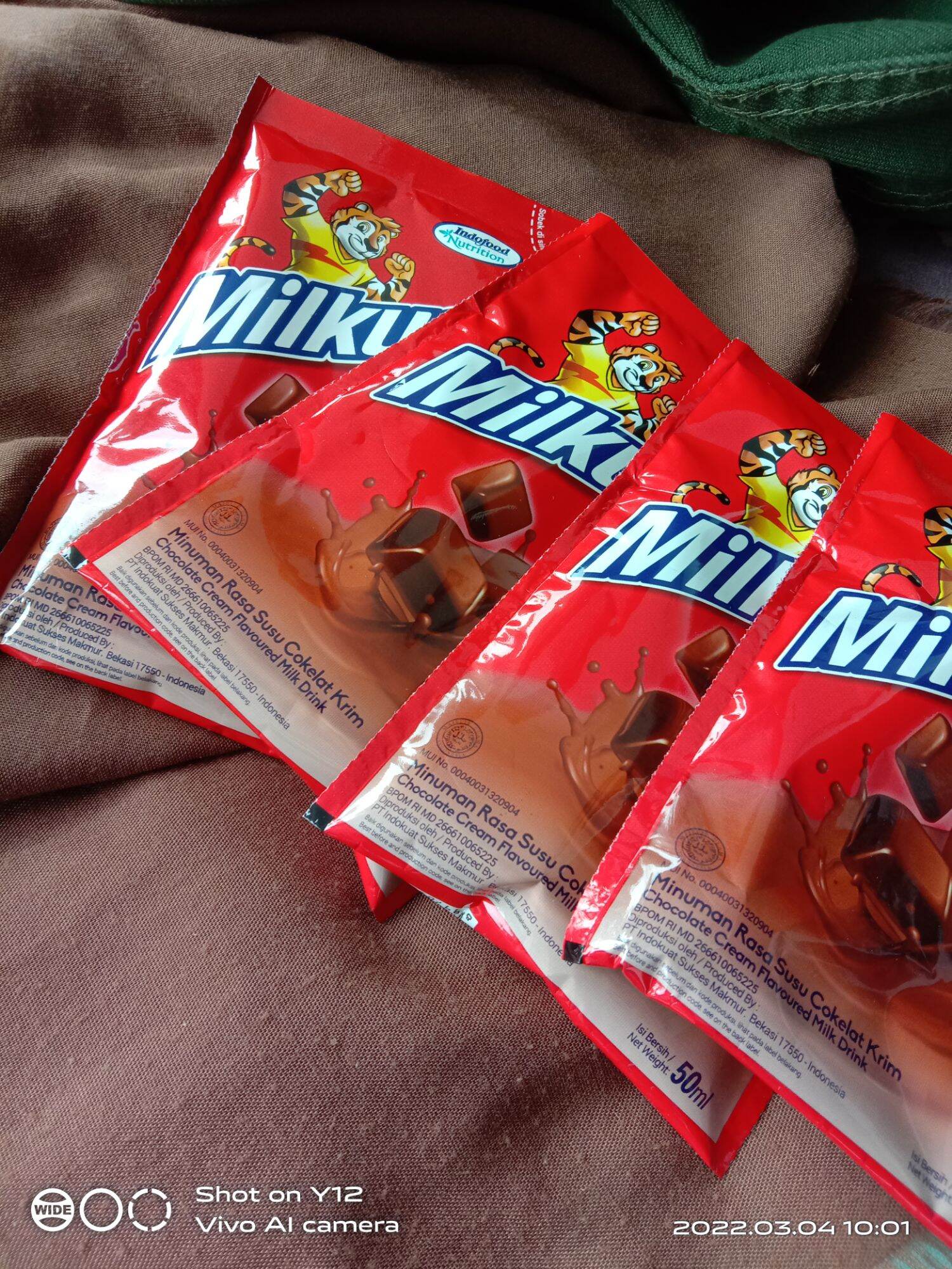 Milkuat bantal rasa coklat 50ml | Lazada Indonesia