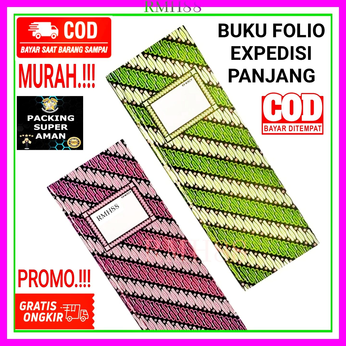 Buku Expedisi Panjang 100 Lembar OKEY [ Per 1 Pcs ] | Lazada Indonesia