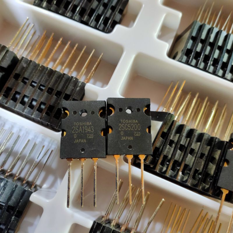 TRANSISTOR TOSHIBA 5200 1943 | Lazada Indonesia