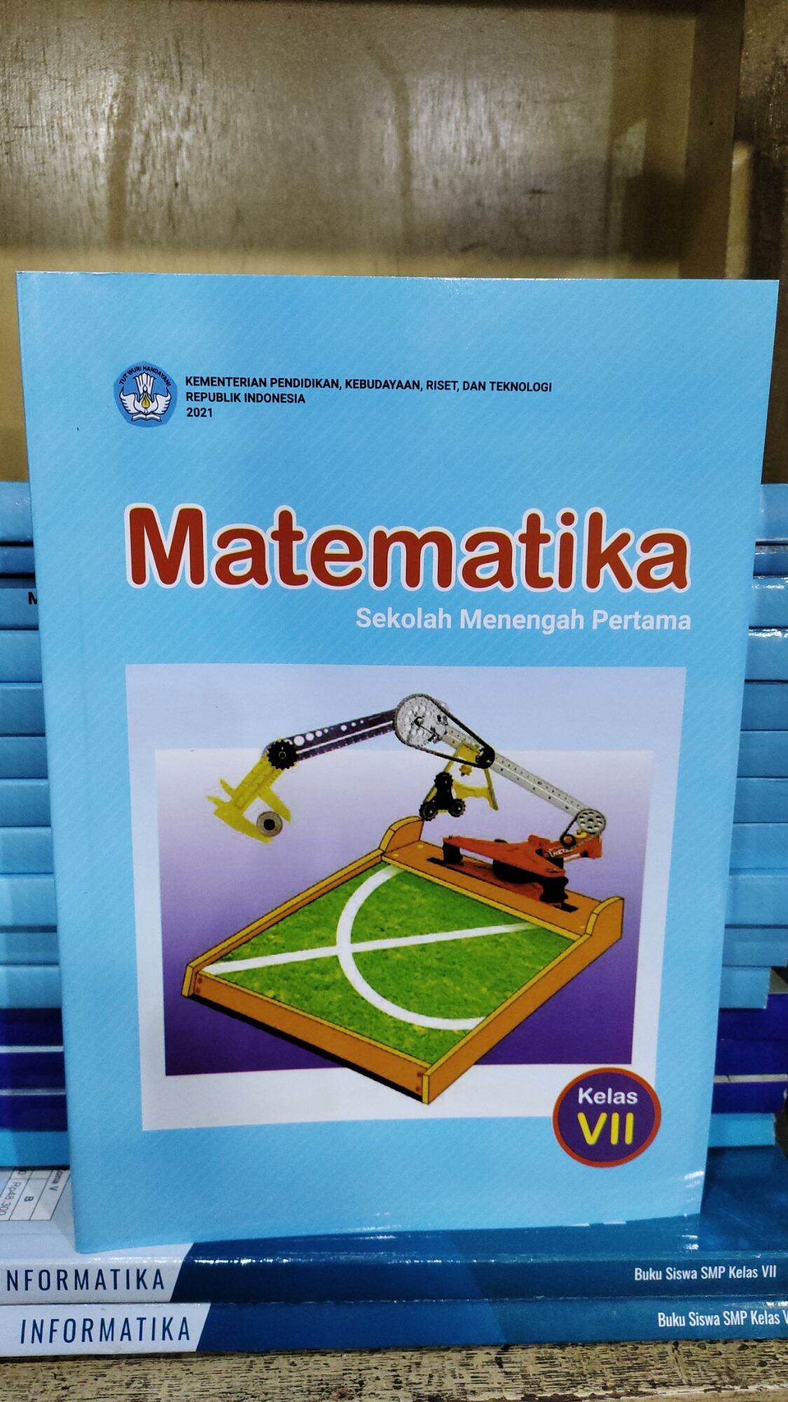 Buku Paket Matematika Kelas 7 Smp Kurikulum Merdeka 2021 | Lazada Indonesia