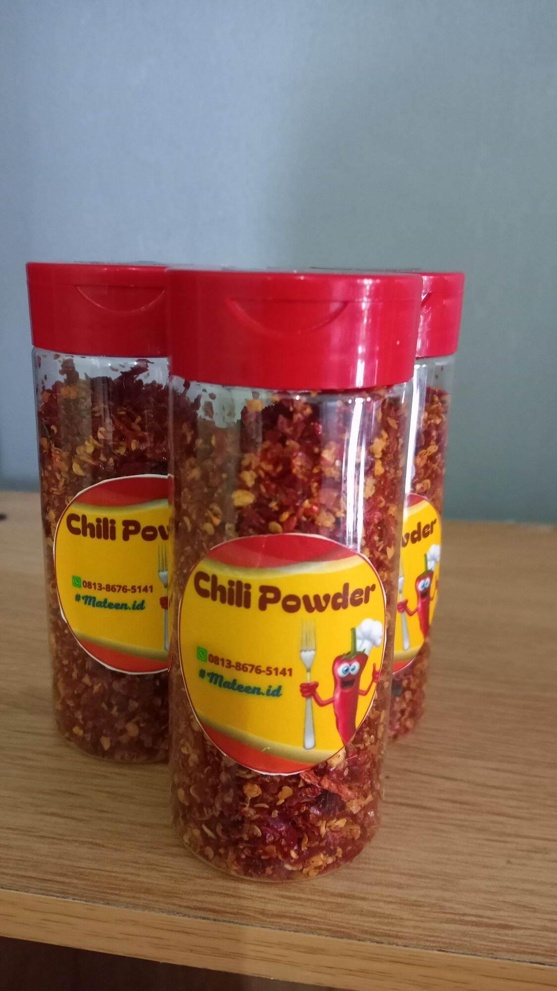 CHILI POWDER /BON CABE HALAL, PEDAS,GURIH,WANGI. COCOK UNTUK SEMUA ...